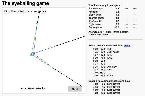 Improve Your Talent for “Eyeballing It”