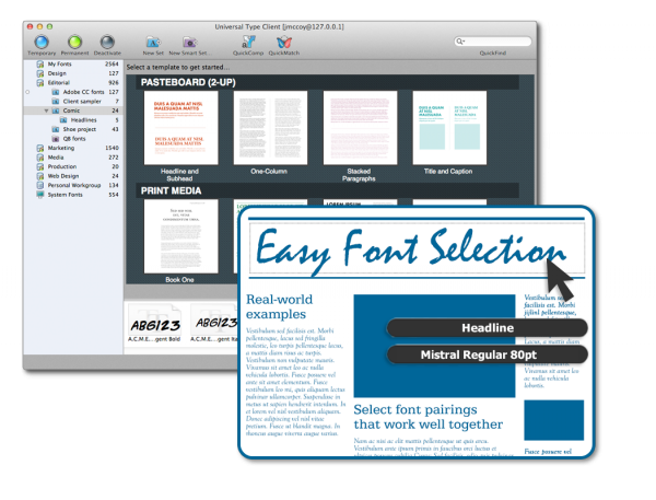 Extensis Releases Universal Type Server 4 | CreativePro Network